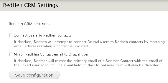 RedHen: A Drupal CRM System | Drupal Watchdog